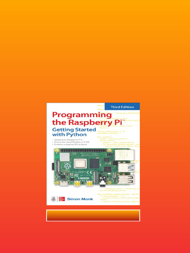 899958317 Programming the Raspberry Pi Third Edition Getting Started ...