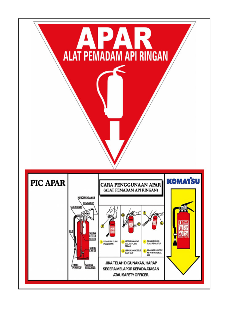 Draft Tanda Apar | PDF