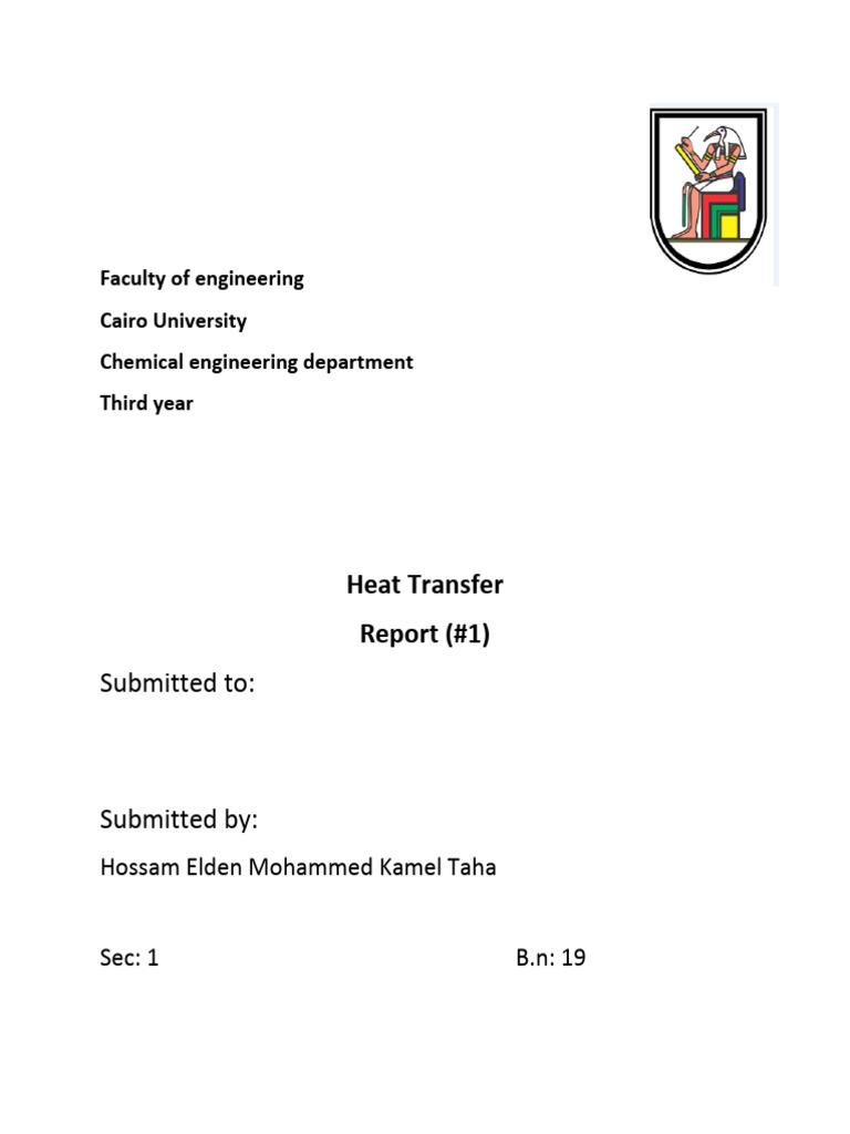 Heat Report | PDF | Heat Exchanger | Boiler