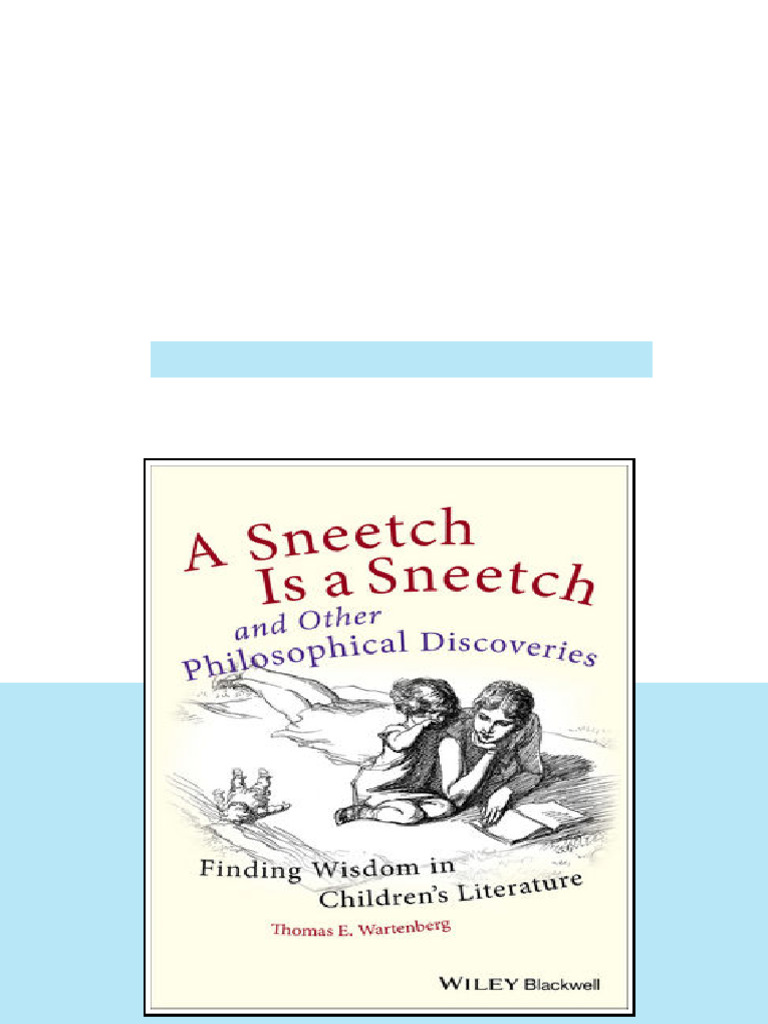 A Sneetch Is A Sneetch And Other Philosophical Discoveries Finding ...