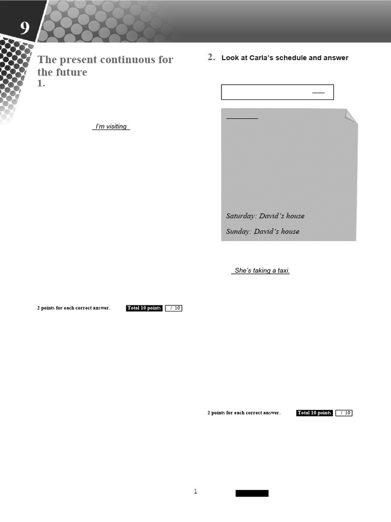 T2T Two Unit9 Grammar Bank | PDF