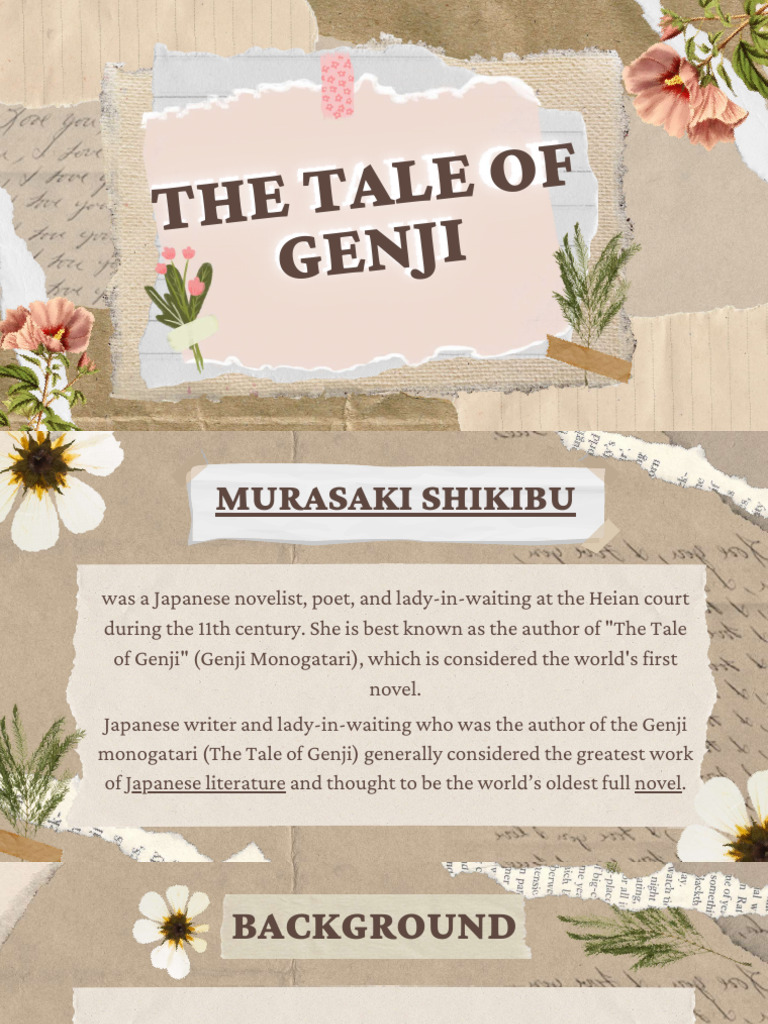 tale-of-genji_compressed | PDF | The Tale Of Genji