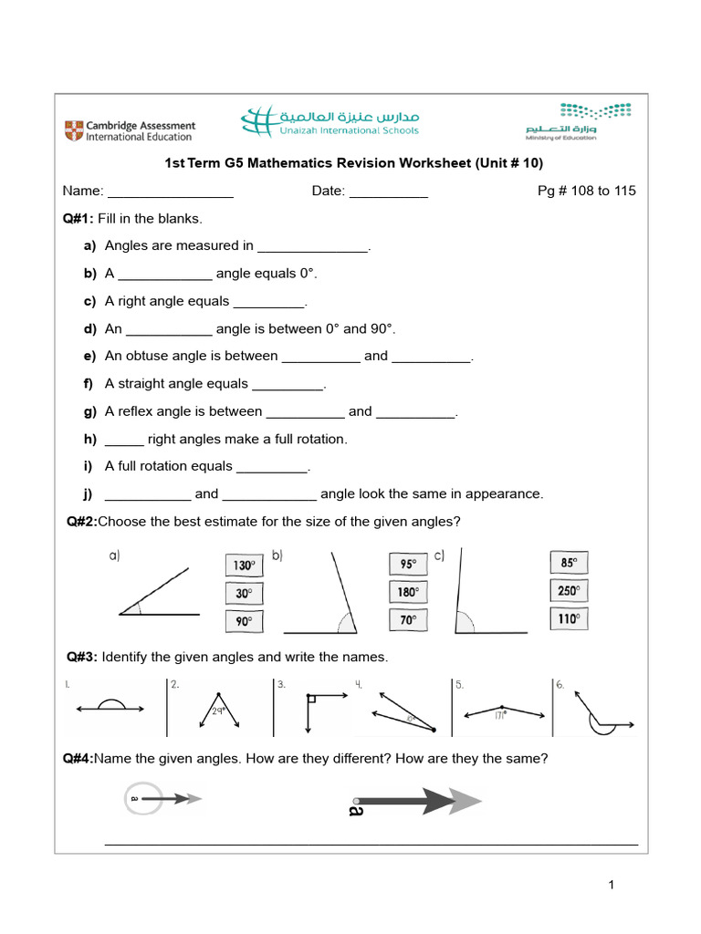 G5 Unit # 10 RW | PDF