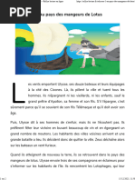 Les Lotophages dans l'Odyssée d'Homère | PDF | Ulysse | Mythologie grecque