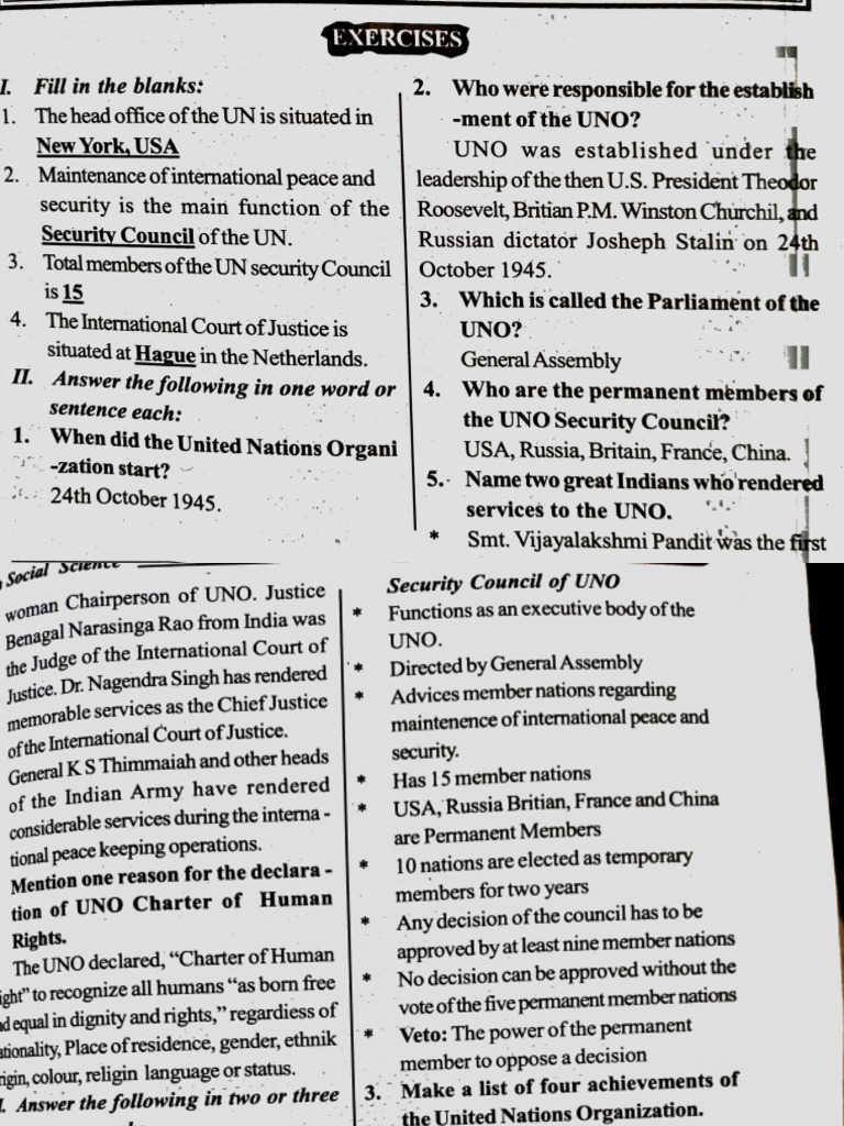 7th Social Notes | PDF