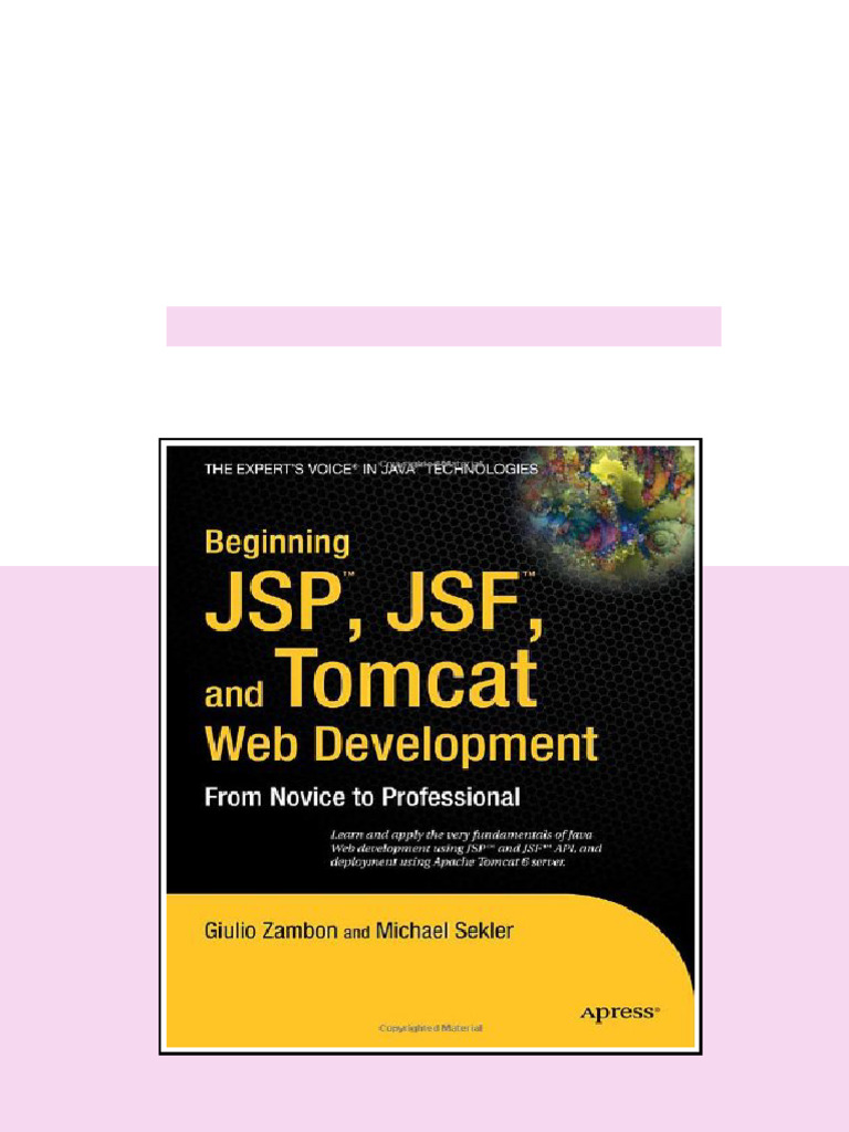 Beginning JSP Jsf and Tomcat Web Development 1st Edition Giulio Zambon - ebook and textbook ...