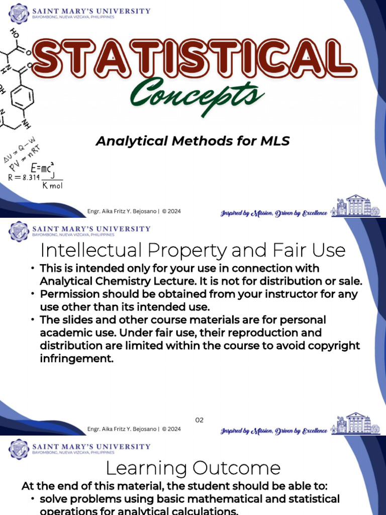 05 Analytical Evaluations and Calculations (1) | PDF | Errors And ...