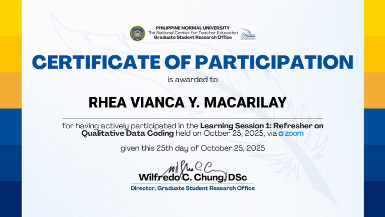 Learning Session 1 - Rhea Vianca Y. Macarilay | PDF