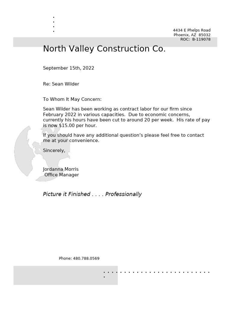 Sean Wilder | PDF
