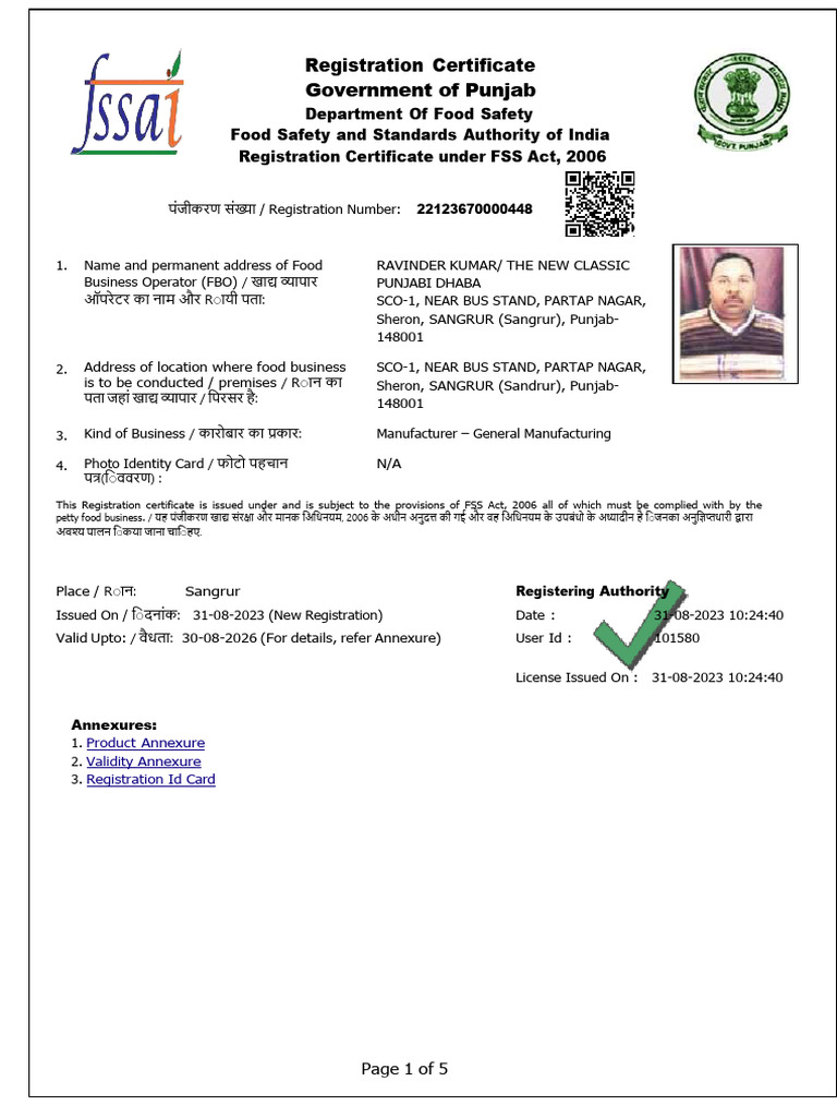 FSSI-Punjab | PDF | Foods | Legume