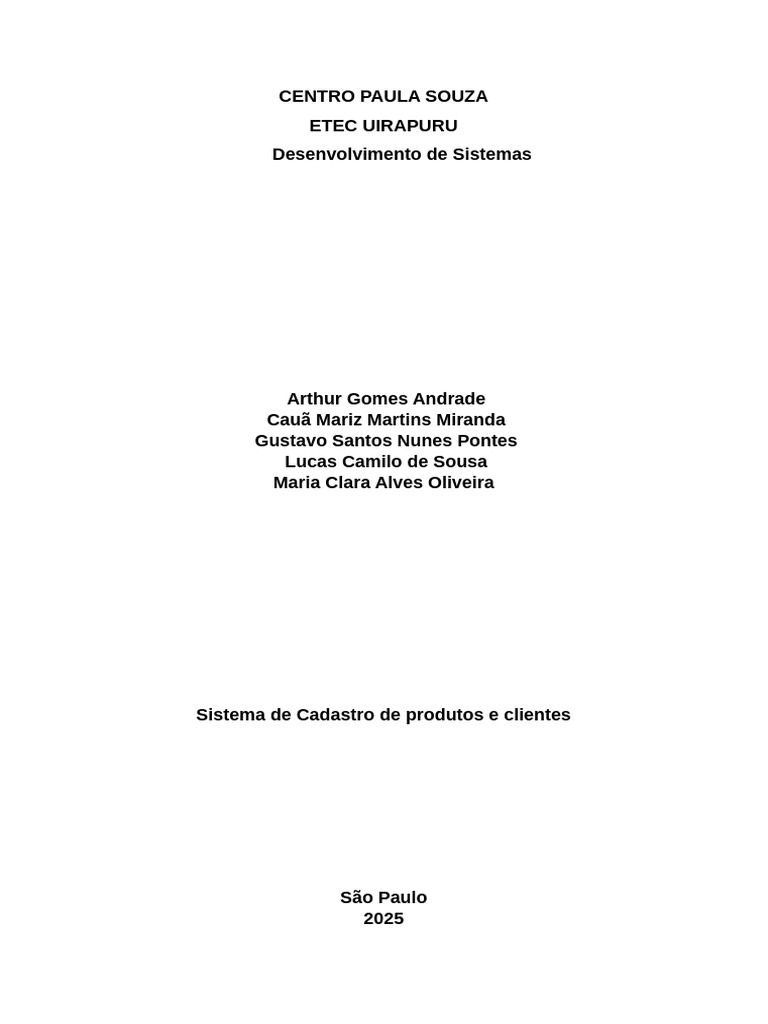 Projeto Software Java | PDF | Diagrama de caso de uso | Desenvolvimento ...