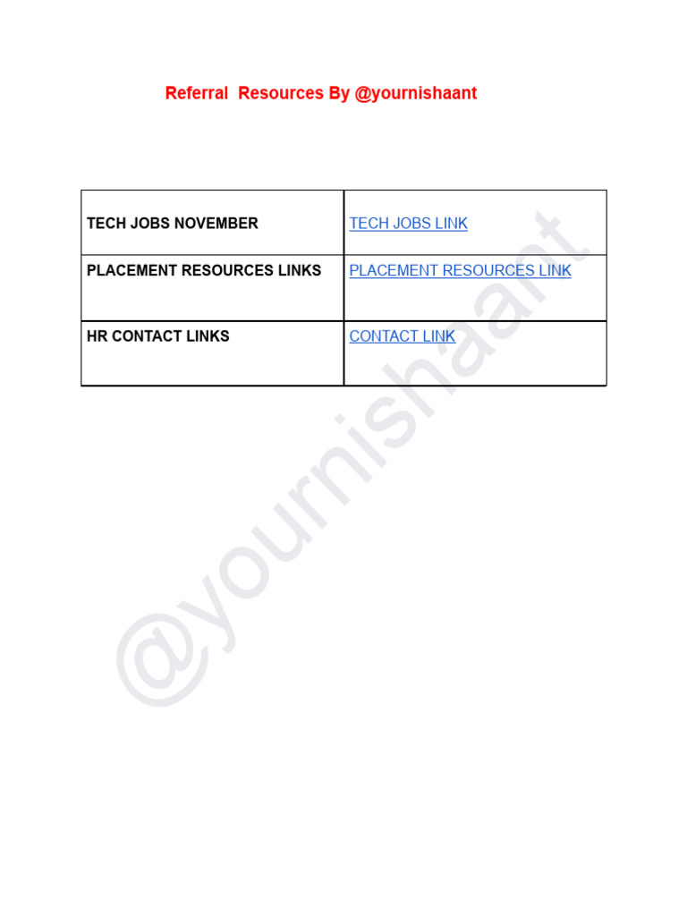 Referral Resources | PDF