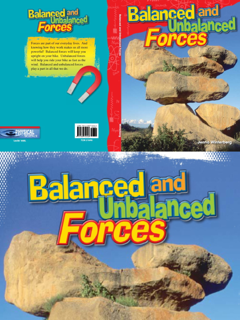 Balanced and Unbalanced Forces | PDF