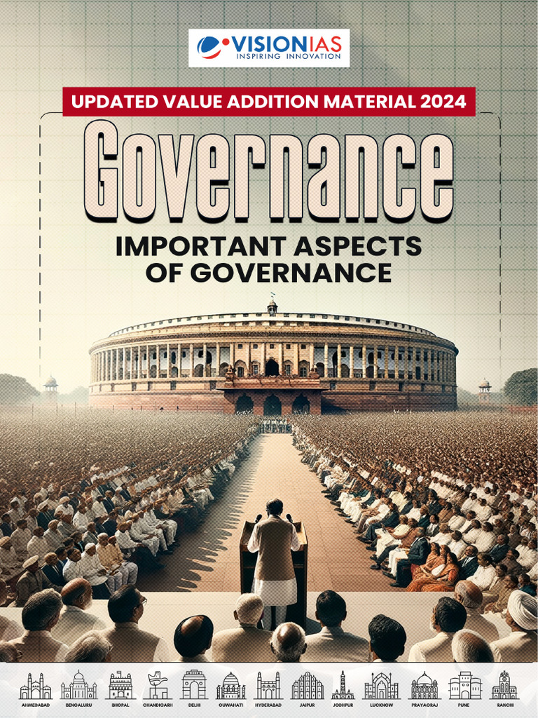 Key Aspects of Governance 2024 | PDF | Governance | Government