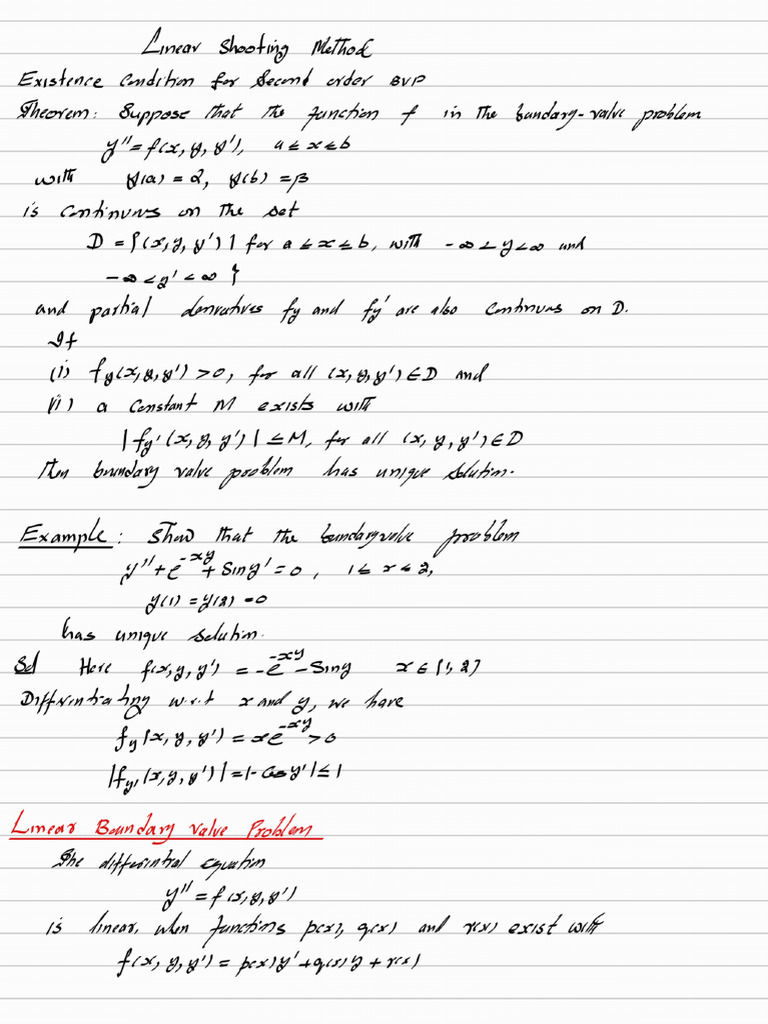 15 Linear Shooting Method_251123_161724 | PDF