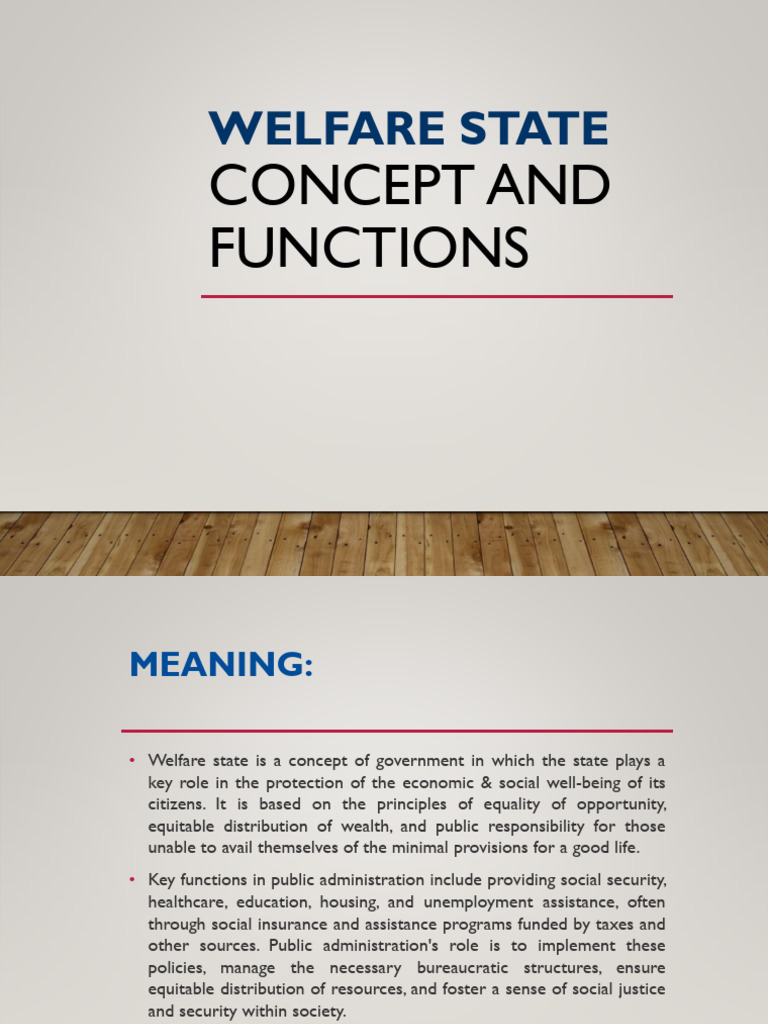 Welfare_State_Presentation_Designed | PDF | Welfare State | Poverty ...