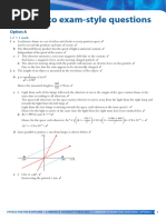Focimetry Measurement Guide | PDF | Light | Optics