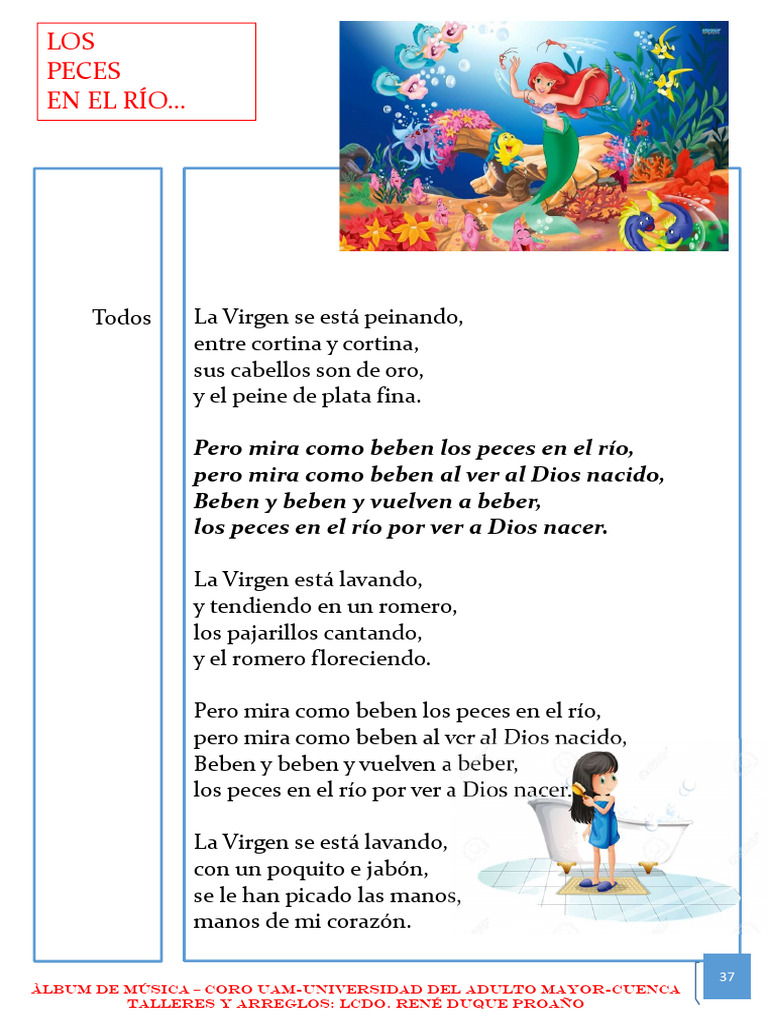 Los Peces en El Río em | PDF