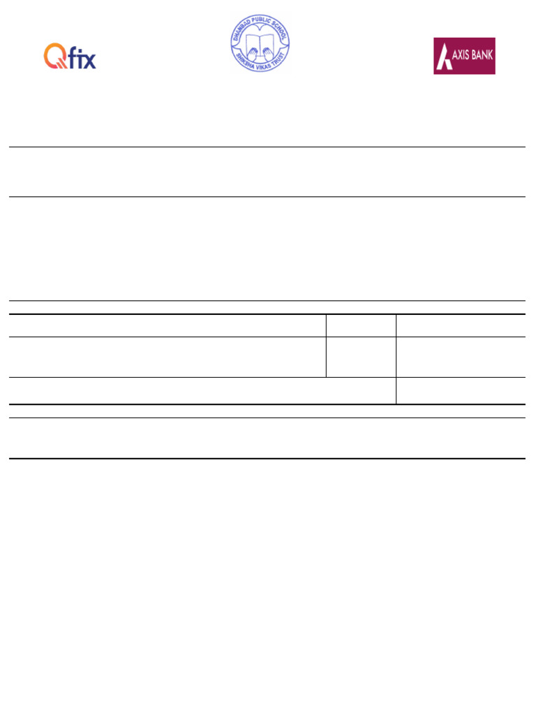 Qfix Payment Receipt u1fyzi0f0210058 | PDF