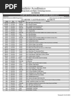 NWU 2025 Exam Timetable Overview | PDF