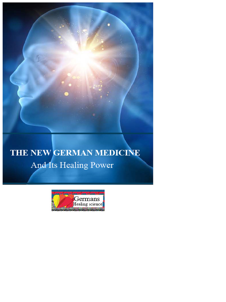 Ebook The New German Medicine and Its Healing Power | PDF | Diseases ...