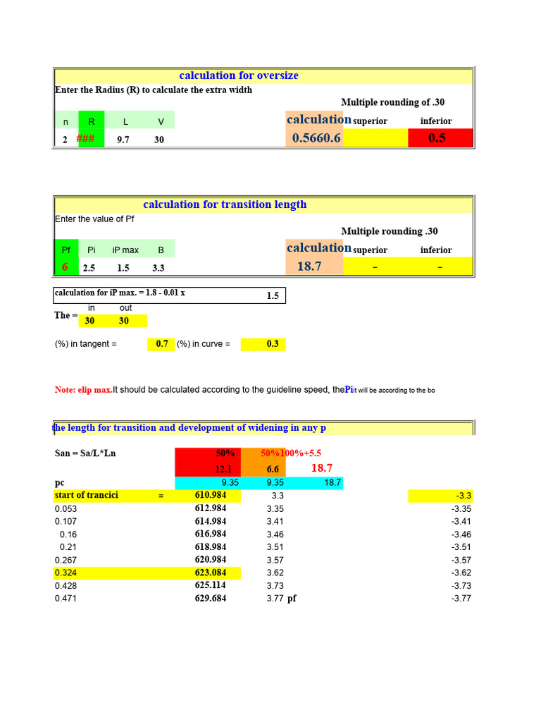 Excel for Transition | PDF | Analytic Geometry