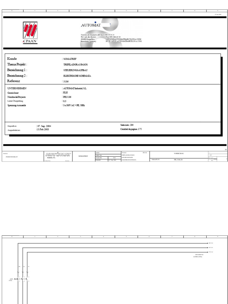 3186 EPLAN-Schemata | PDF