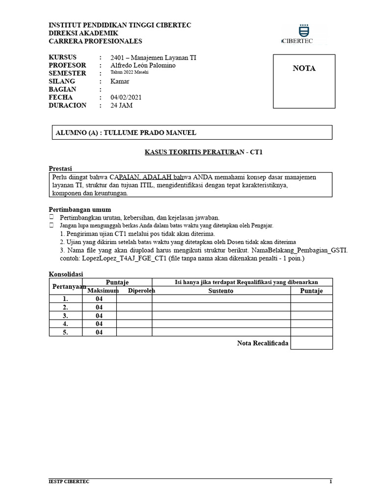 2401_MANAGEMEN LAYANAN TI_CT1_ | PDF