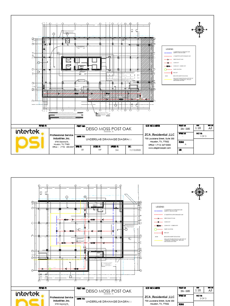 14 - Under Slab DRNG - 100 - DD | PDF | Foundation (Engineering ...
