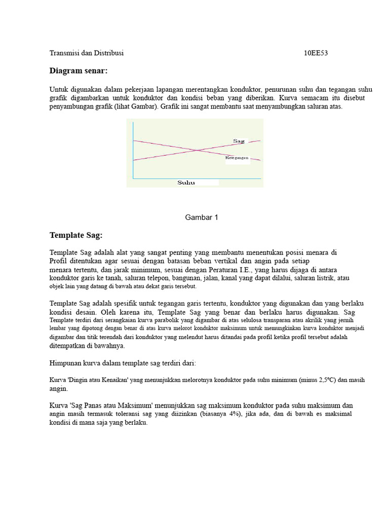 U 2 L 9 Sag Pada Grafik Penarikan Dan Template Sag | PDF