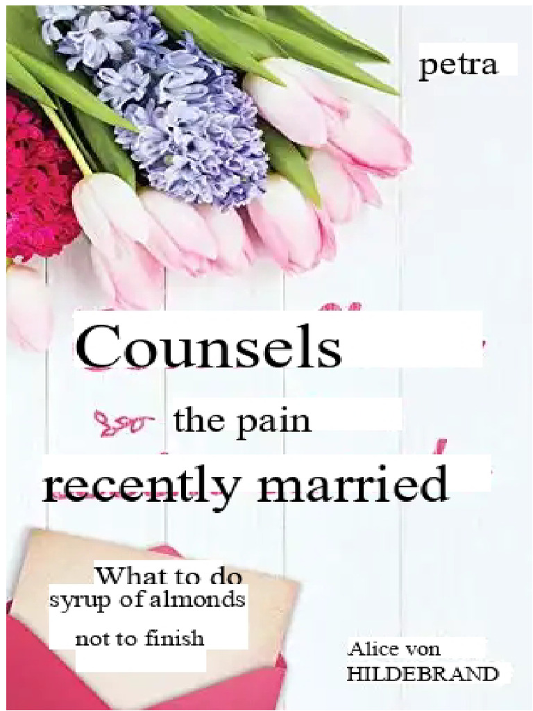 Advice To A Newlywed Alice Von H | PDF