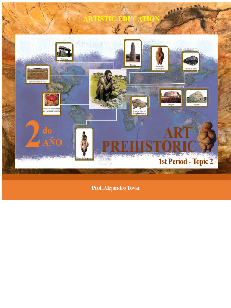 Prehistoric Art Presentation | PDF | Paleolithic | Sculpture