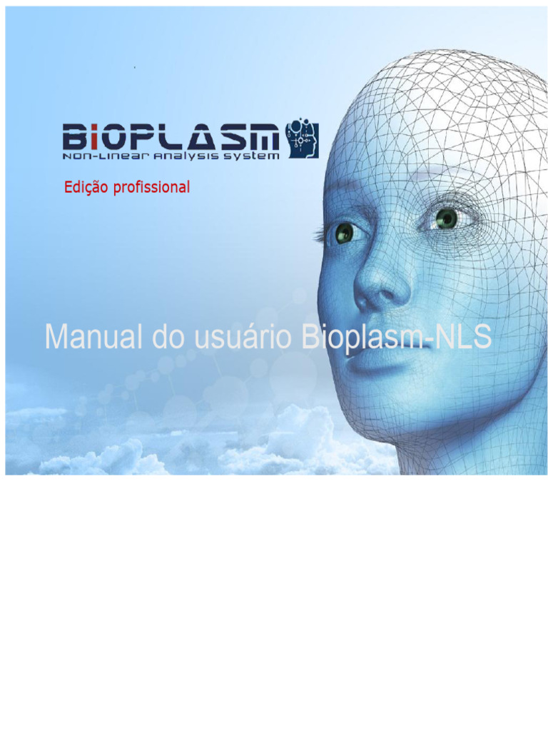Manual do Usuário Bioplasm-NLS | PDF | Corpo humano | Estresse (Biologia)