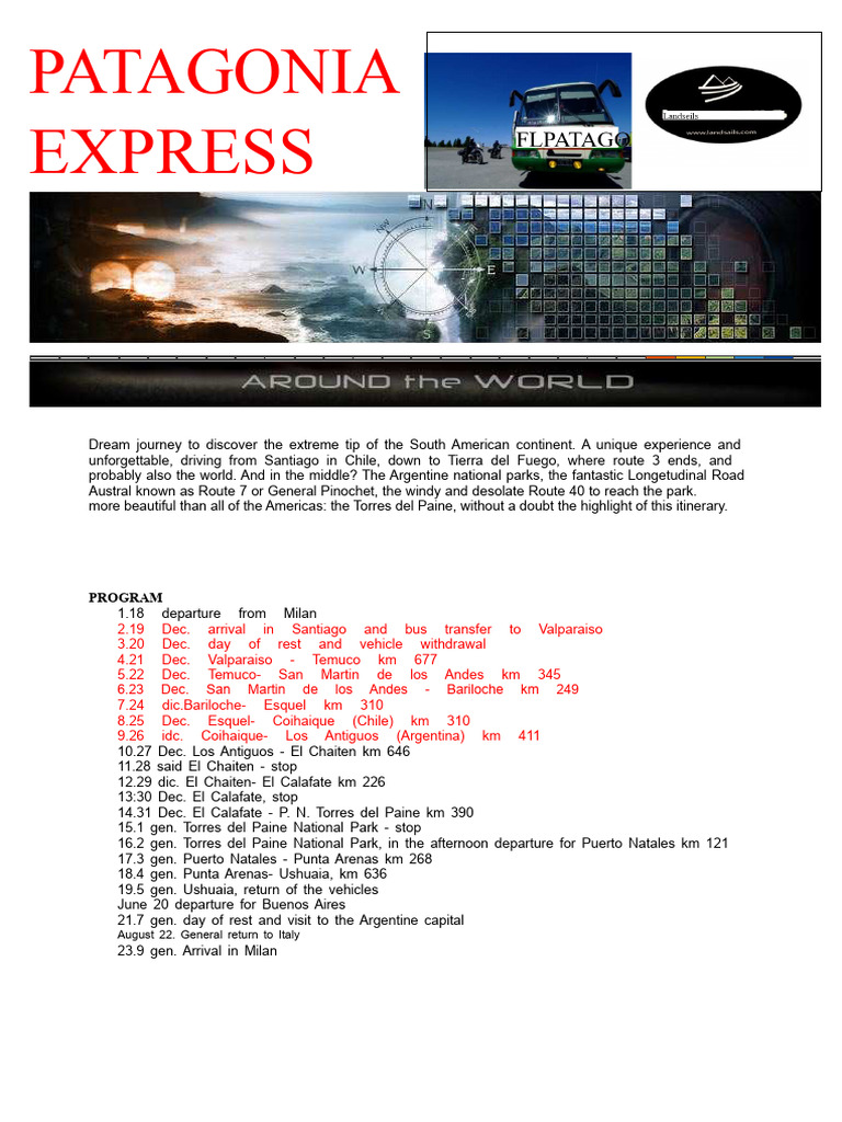 Patagonia Express Presentation | PDF