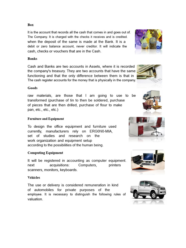 Illustrated Asset and Liability Accounts | PDF | Debits And Credits | Taxes