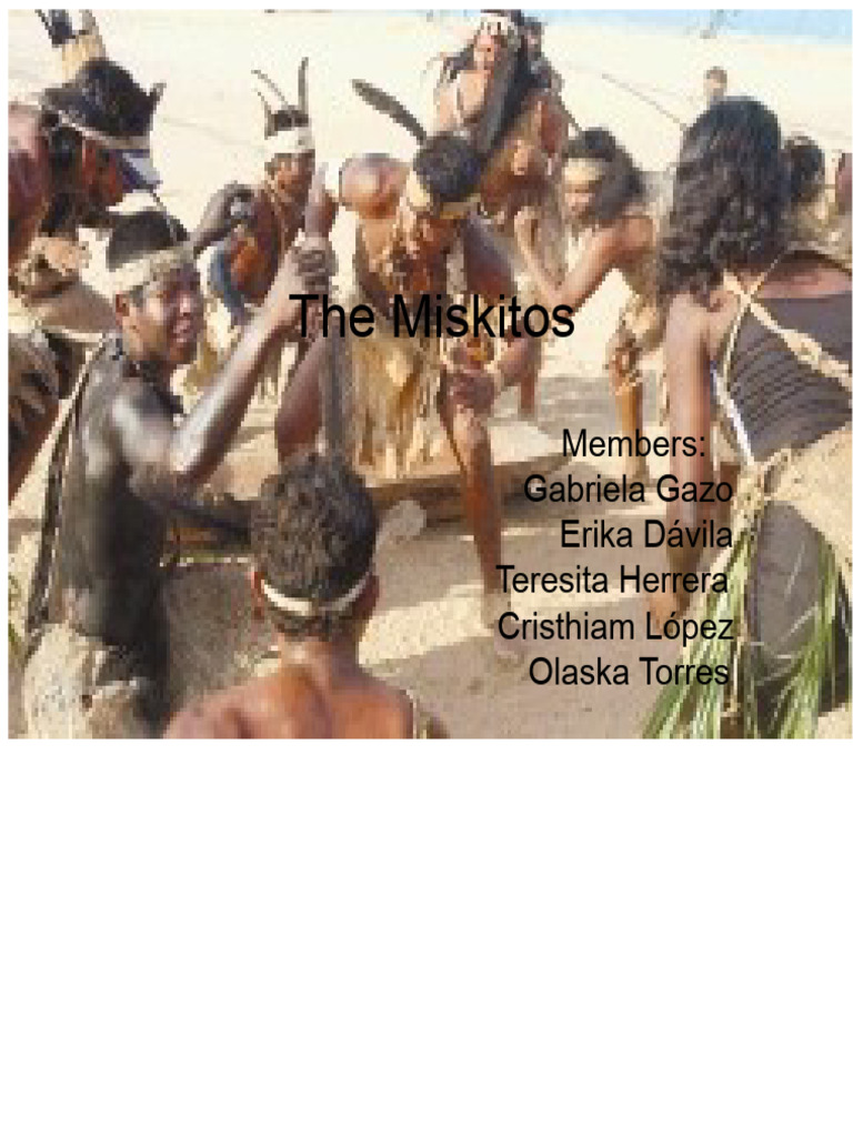 The Miskitos | PDF | North America