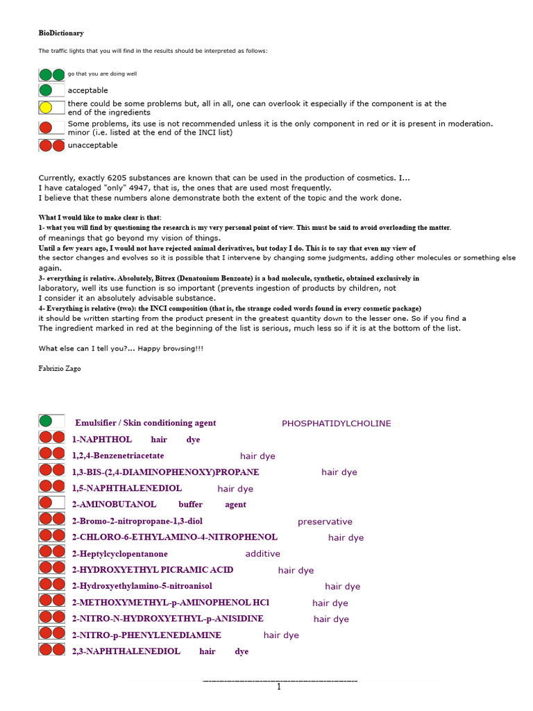 Bio Dictionary | PDF | Surfactant | Emulsion