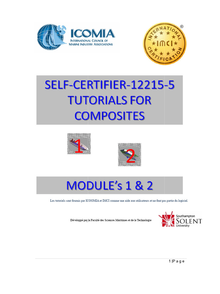 Tutoriels ISO-12215-5 pour Nouveaux Utilisateurs | PDF | Microsoft ...