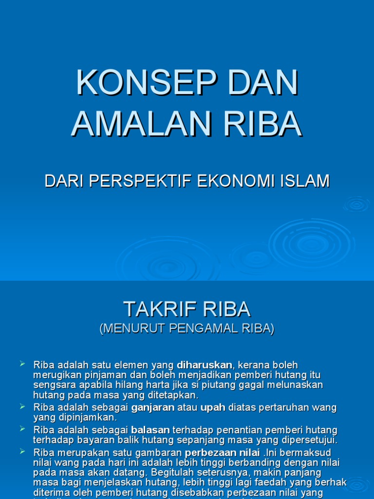 RIBA Presentation | PDF | Ilmu Sosial | Hukum