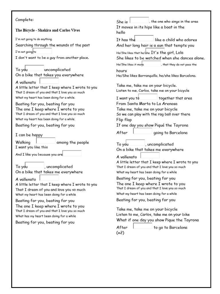 Lyrics Analysis of Popular Latin Songs | PDF
