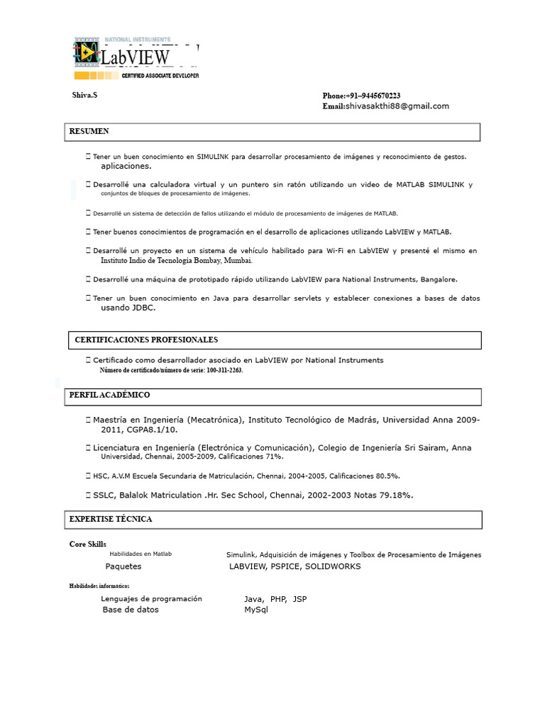 Currículum de Matlab | PDF | Matlab | Software