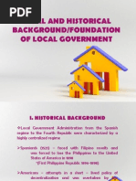 Philippine Local Government Structure | PDF | Philippines | Public Sphere