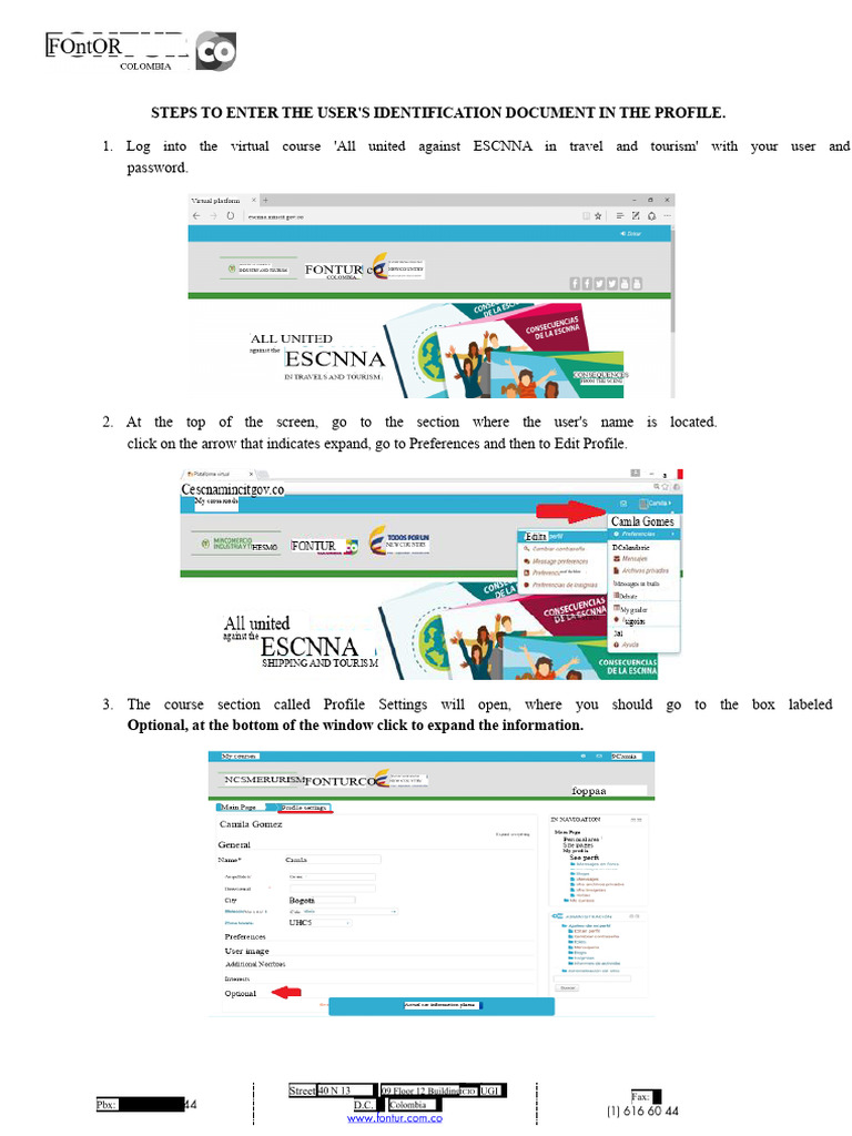 Id Document in The Certificate | PDF