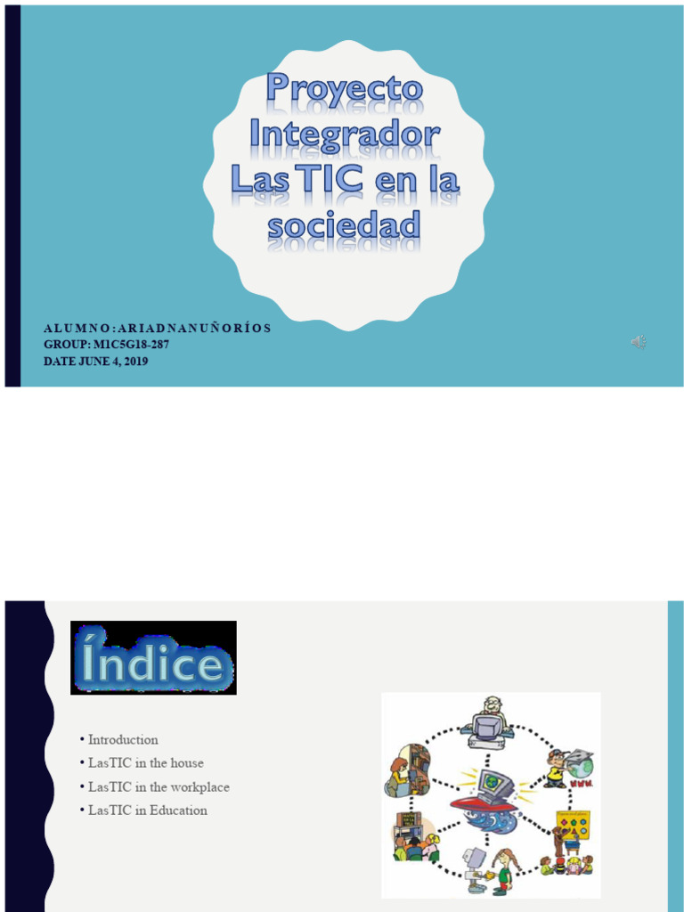 Integrative Project 2019 module 1 week 4 Ariadna Nuño Rios | PDF ...
