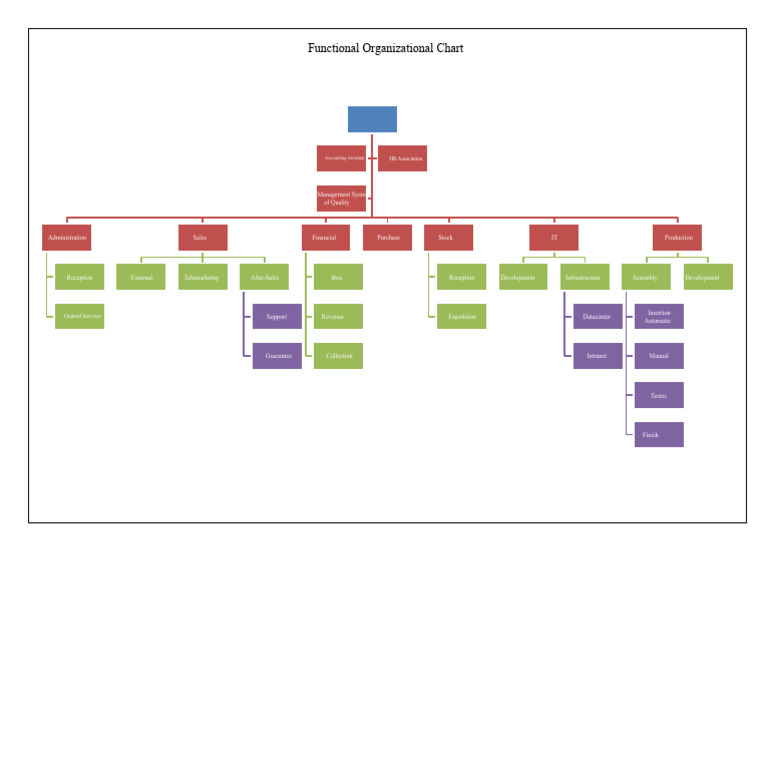 Functional Organization Chart | PDF