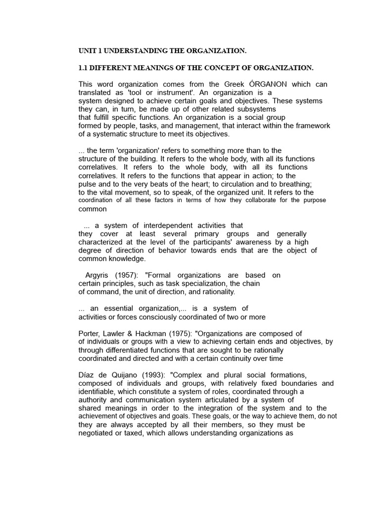 Understanding Organizational Value Creation | PDF | System | Thought