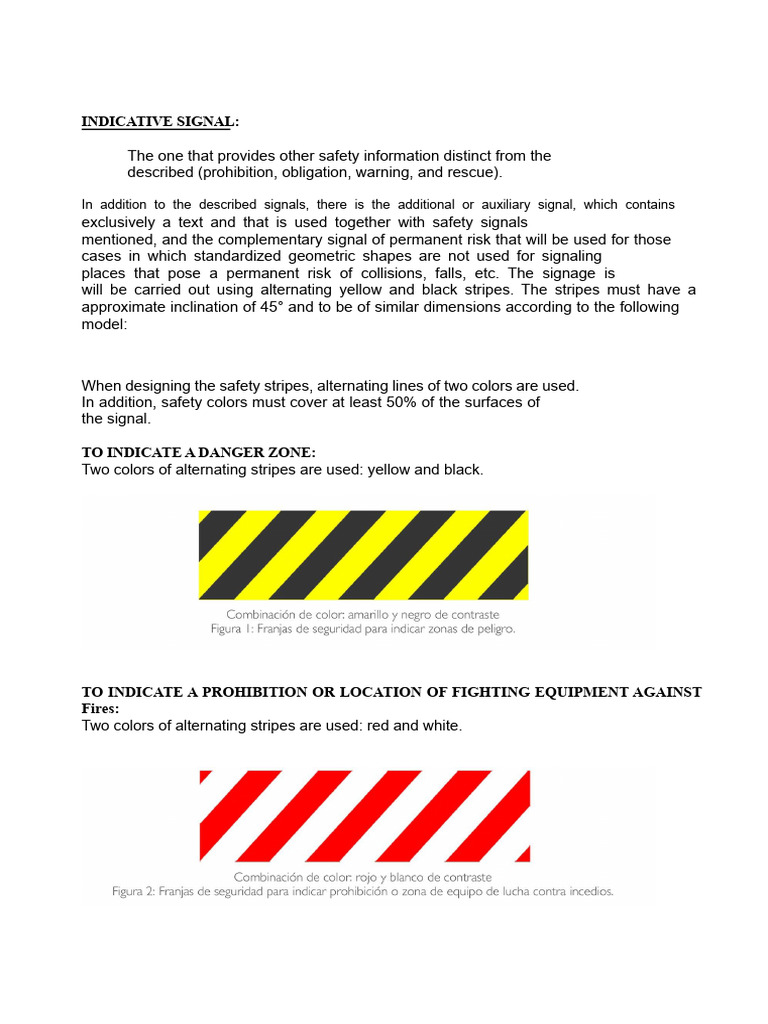 INDICATIVE SIGN Security | PDF
