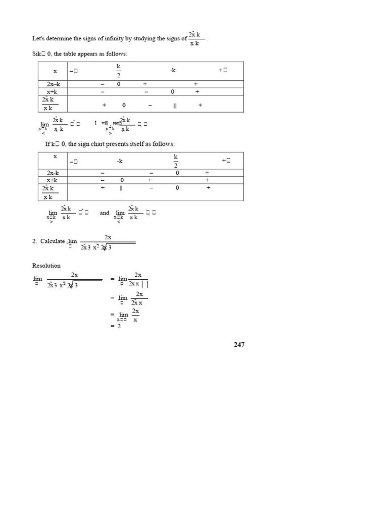 Limits of Trigonometric Functions | PDF | Trigonometric Functions ...