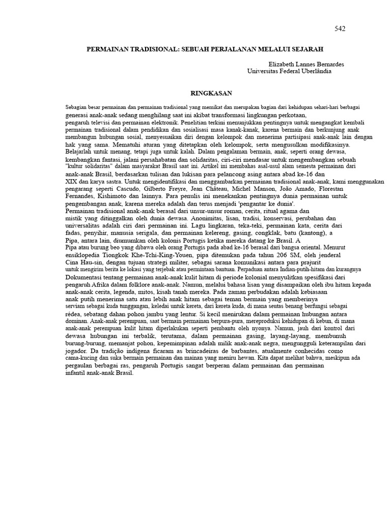 Permainan dan Permainan - Teks | PDF