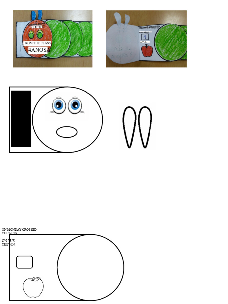 The Greedy Little Caterpillar PDF | PDF